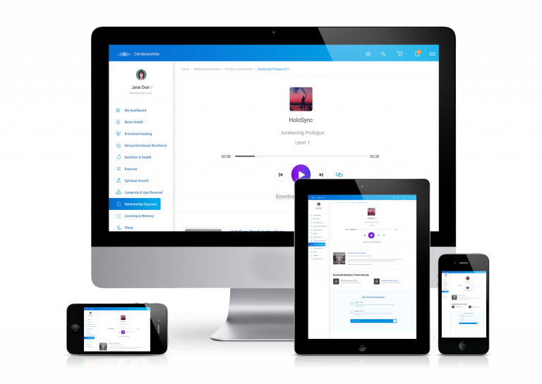 Awakening Prologue | Holosync | Centerpointe