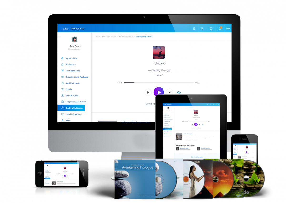 Awakening Prologue | Holosync | Centerpointe