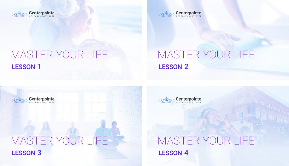 Master Your Life | Centerpointe