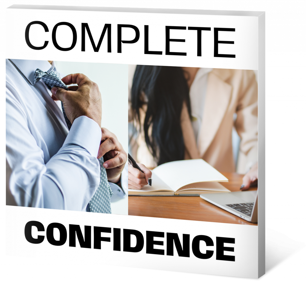 Complete Confidence | Centerpointe