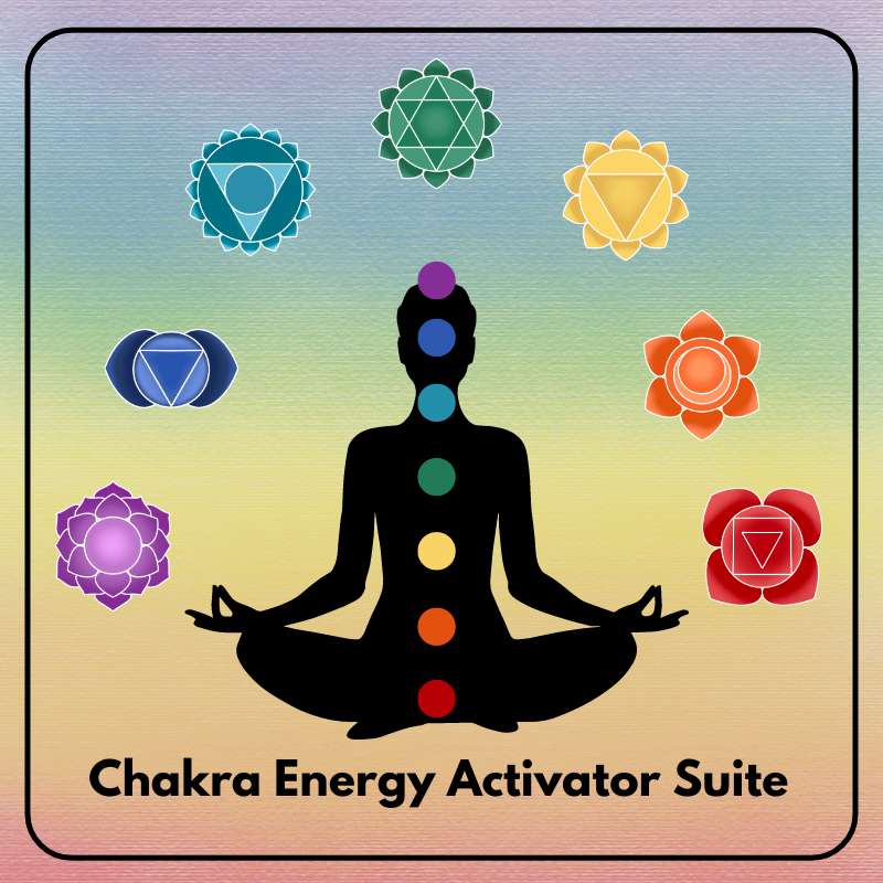 Chakra Energy Activator Suite | Centerpointe